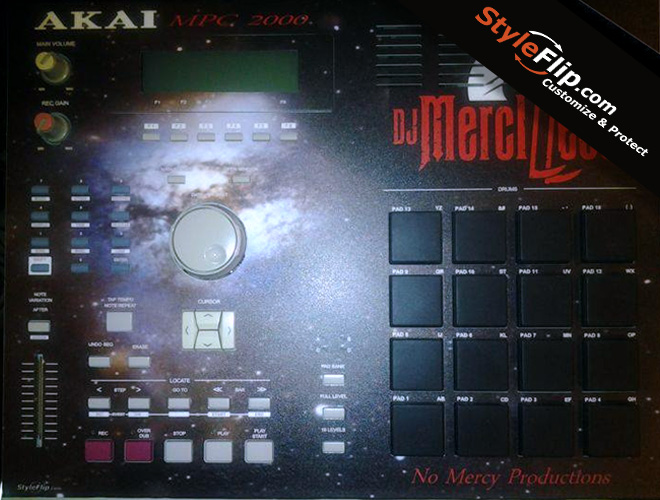 Akai MPC 2000 XL Skin, Decals, Covers & Stickers. Buy custom skins, created online & shipped ...