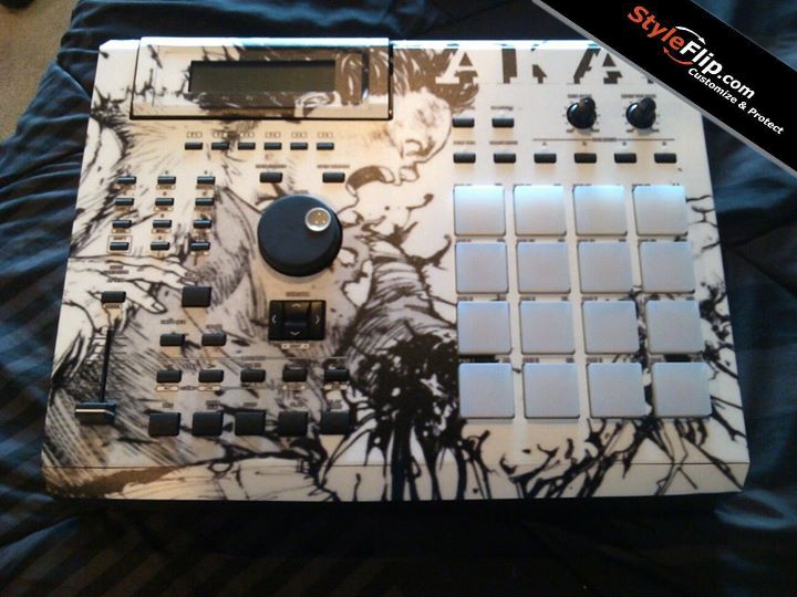 Akai MPC 2000 XL Skin, Decals, Covers & Stickers. Buy custom skins, created online & shipped ...